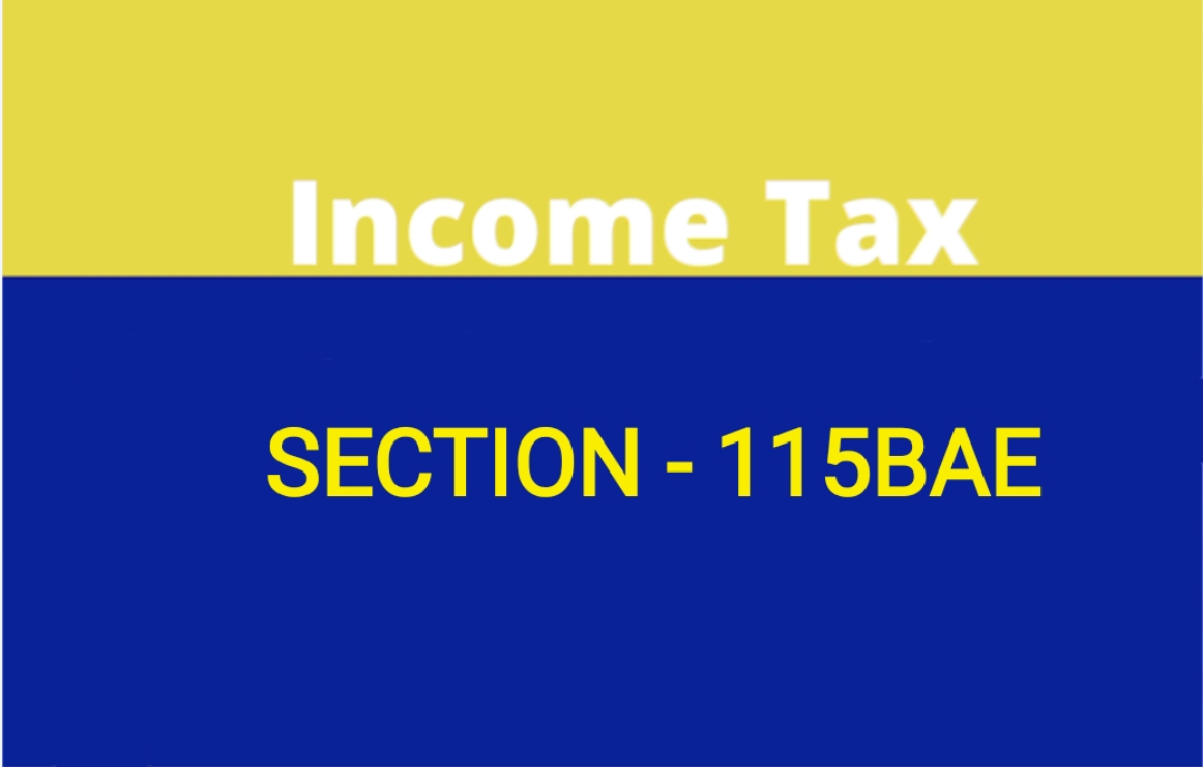 CBDT Notifies Rule 21AHA of Income Tax: Exercise of Option Under Sub ...