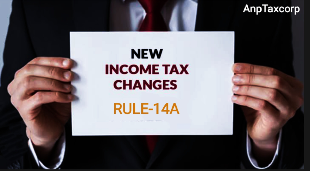 CBDT Notifies Income Tax (22nd Amendment) Rules 2023: Rule 14A & 14B ...