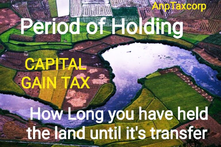 Taxation of Compulsory Acquisition of Land as per I-T Act 1961: A ...
