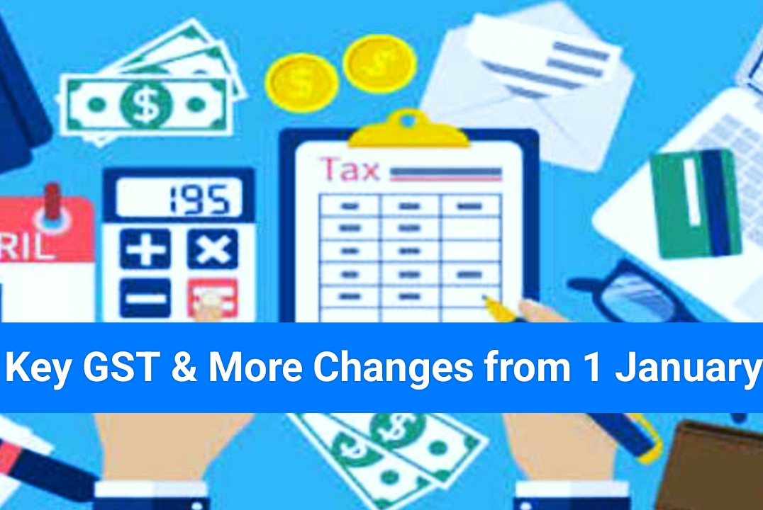 Key GST and Other Changes Effective January 1, 2025 - AnpTaxCorp