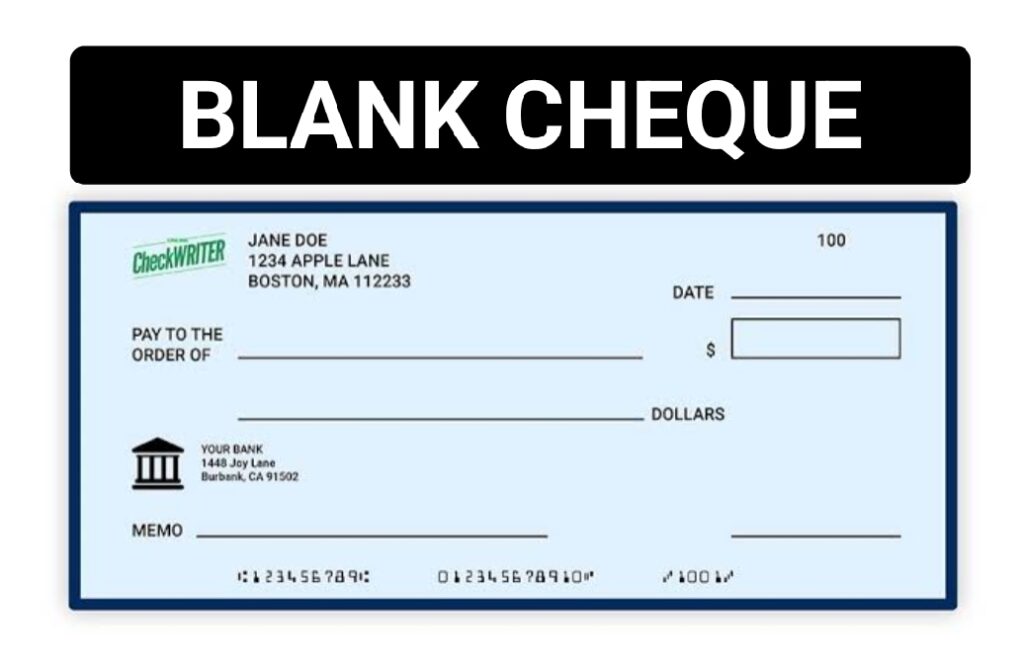 Issuing a Blank Cheque under Indian Law: Legal Validity, Section 138 ...