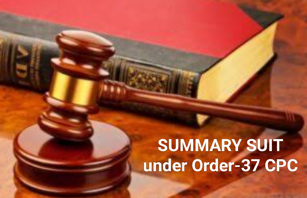Advantages of Filing Summary Suit under Order 37 CPC for Debt Recovery Compared to Regular Suits ...