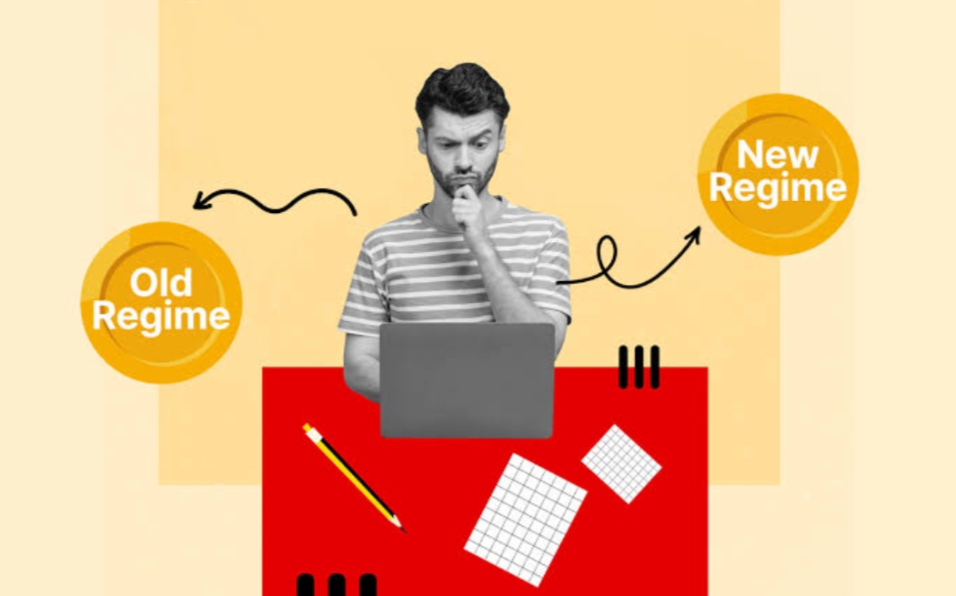 How to Switch Between the Old and New Regime while Filing Income Tax ...