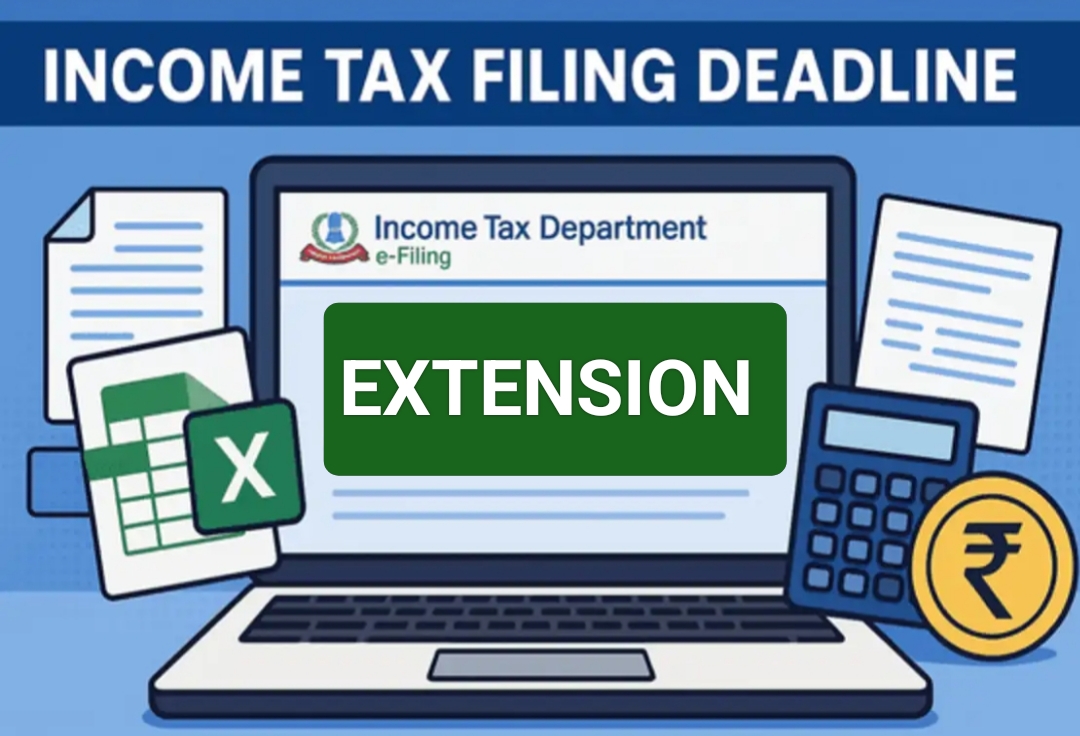 Income Tax Return Filing Deadline Extension for Financial Year 2024-25 ...